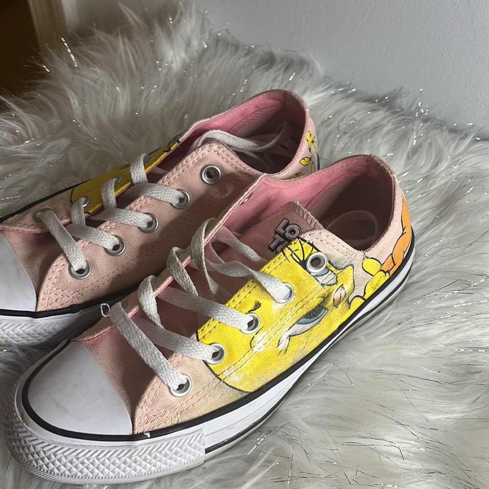 Converse Chuck Taylor Looney Tunes Tweety Bird Sneake… - Gem